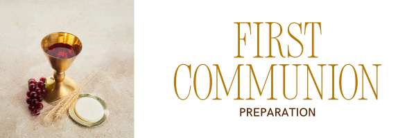 St. Ann Catholic Church > Our Parish > Sacraments > First Communion